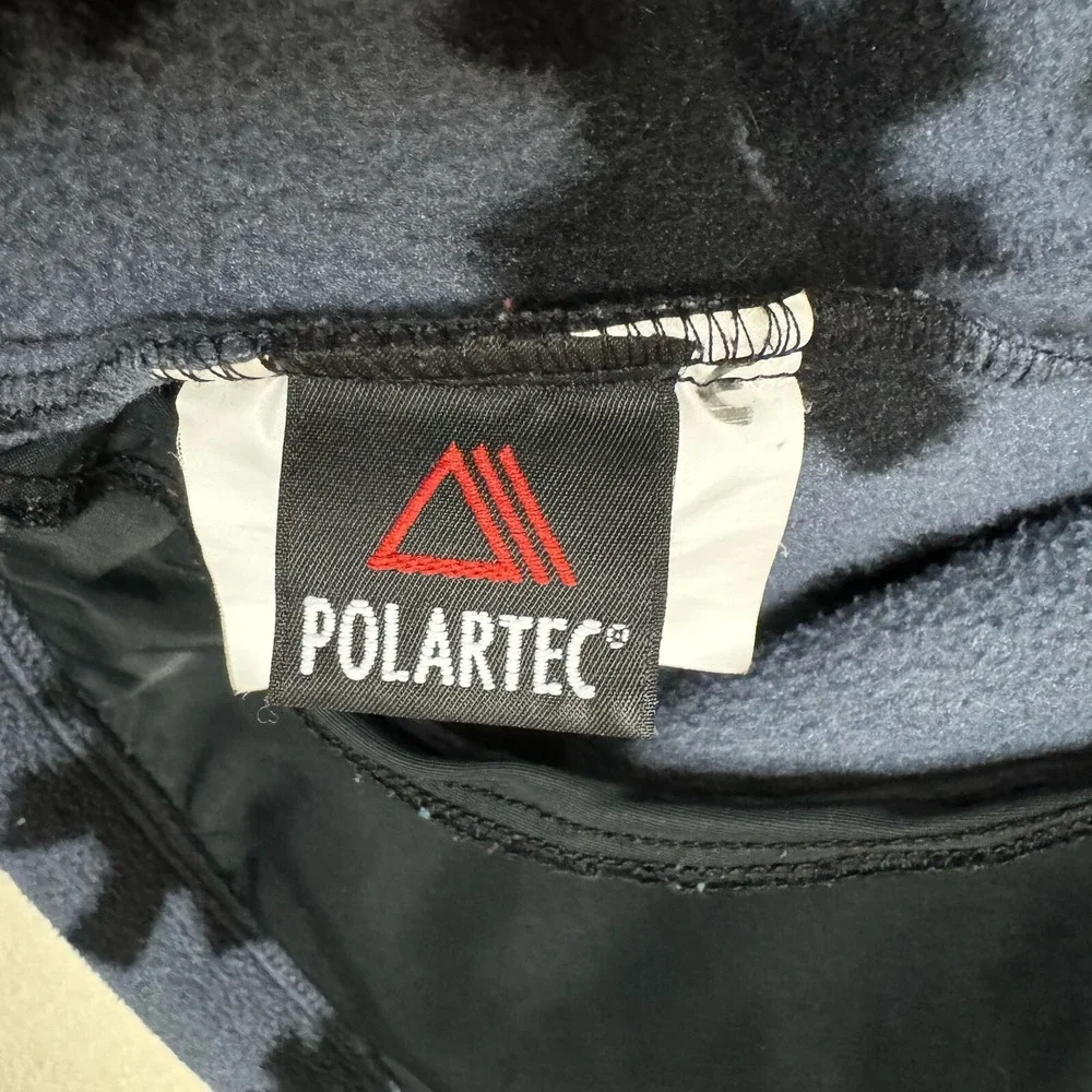 Jackets & Coats | Polartec Tog Fleece Jacket Gray Blue Large Made In ...